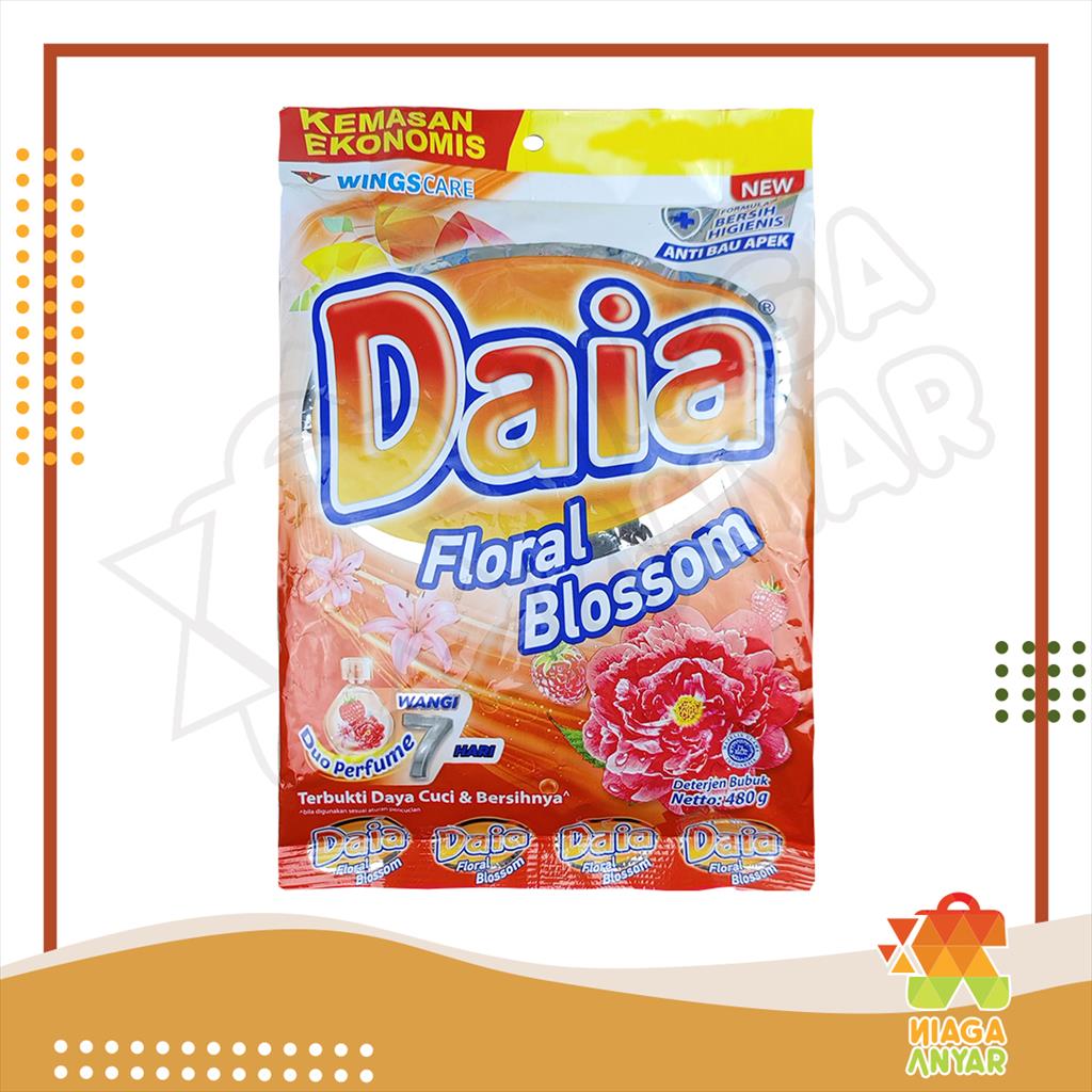 NA Daia Deterjen + Softener Kemasan Ekonomis / Sabun Cuci Daia Besar ...