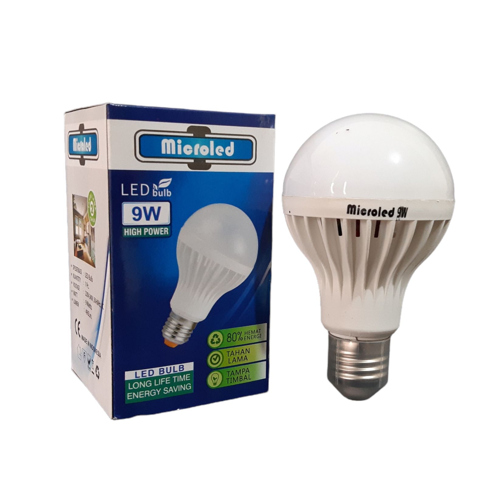 MICROLED Lampu Bohlam LED Bulb Murah 3W / 5W / 7W / 9W / 12W / 15W ...