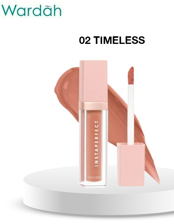 Wardah Instaperfect Everlast Intense Matte Liquid | Lip Cream 4.2g BPOM ...