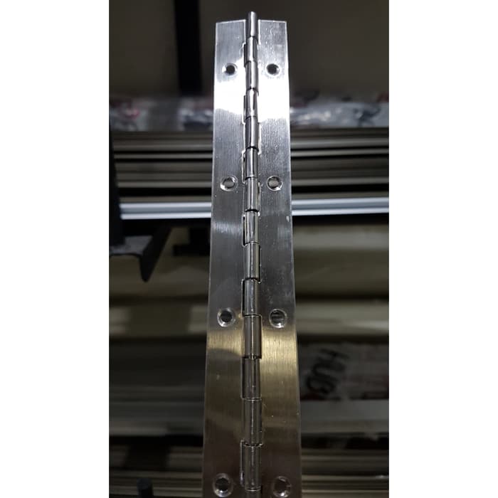 Engsel Piano SS STAINLESS STEEL 25 MM x 1,8 MTR Pintu Lemari Box ...