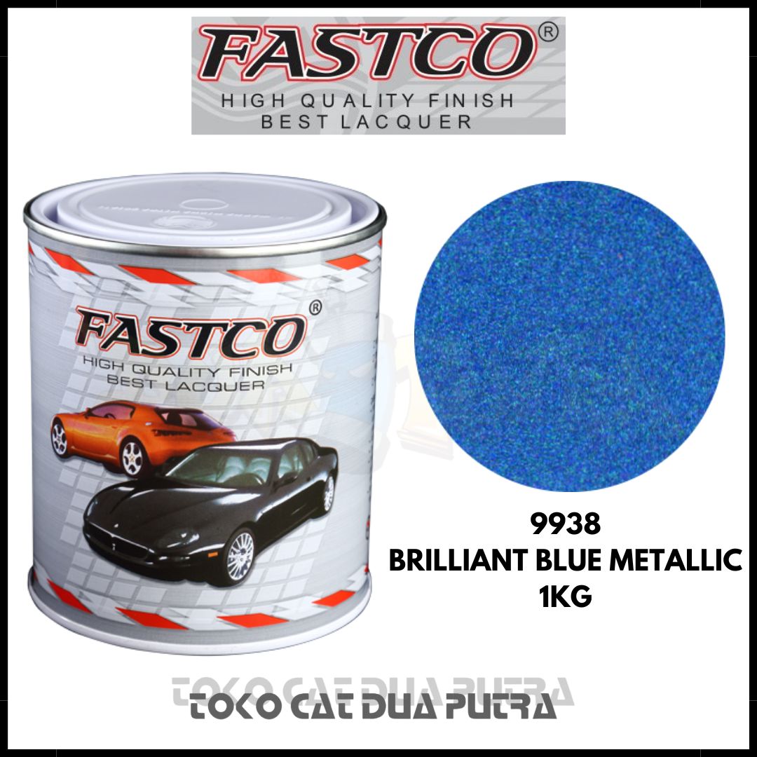 Cat Duco Fastco 1Kg 9938 Brilliant Blue Metallic | Lazada Indonesia