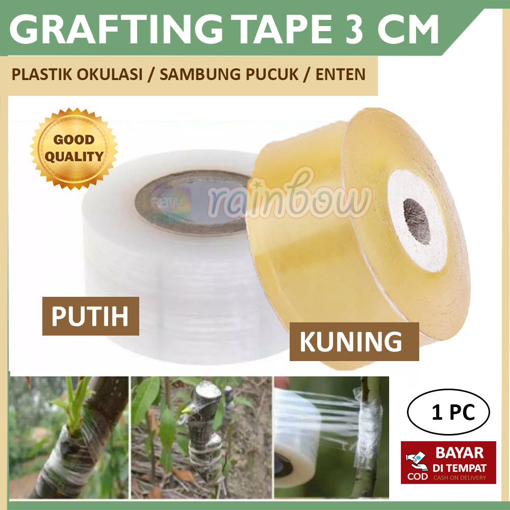 rainbow - 1pc Grafting Tape 3 Cm X 100 METER Grafting Tape Parafilm ...
