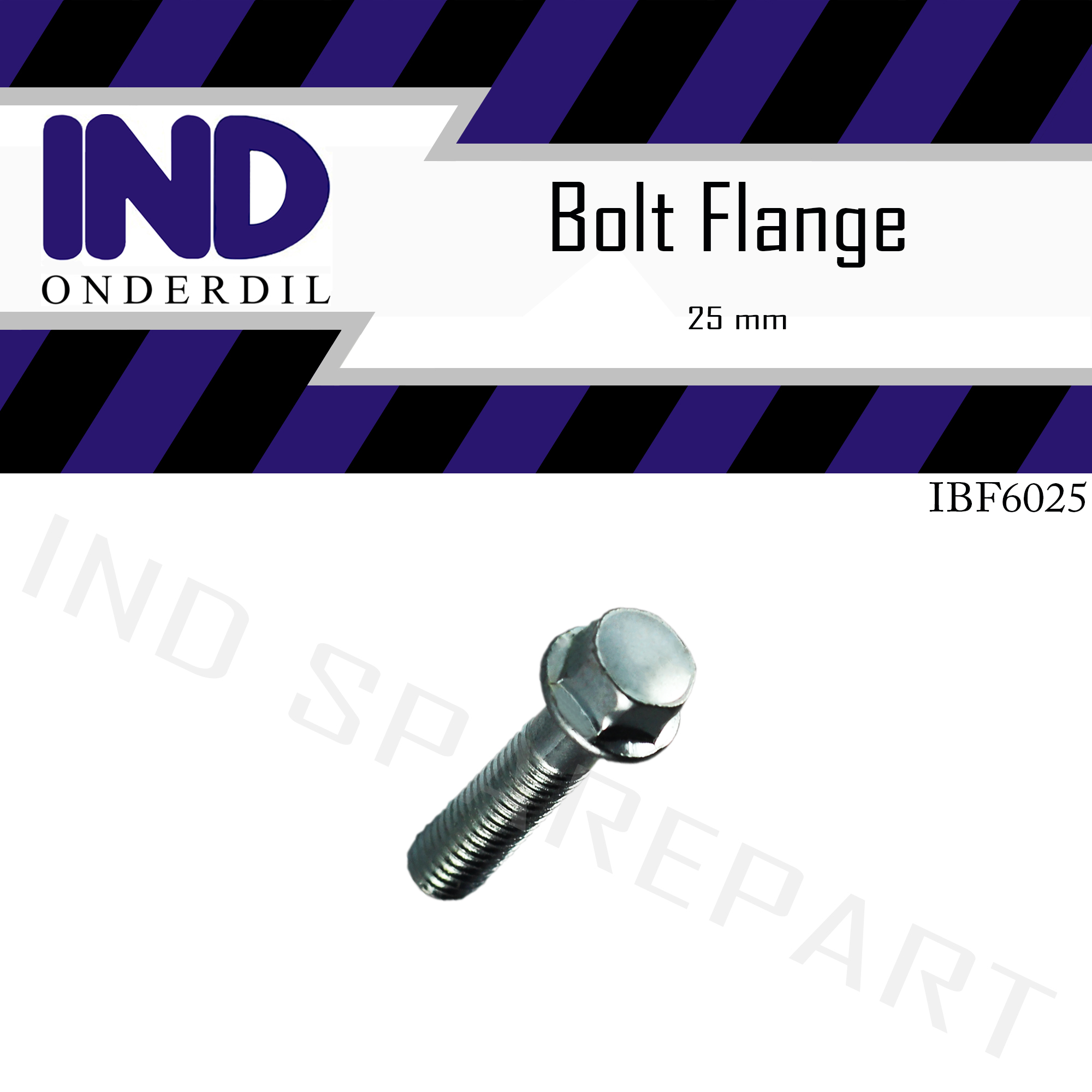 Flange Bolt 6x25 K-8 | Lazada Indonesia