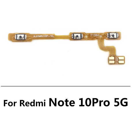 Fleksibel Flexibel Flexible Power ON OFF VOLUME - XIAOMI REDMI NOTE 10 PRO 5G | Lazada Indonesia