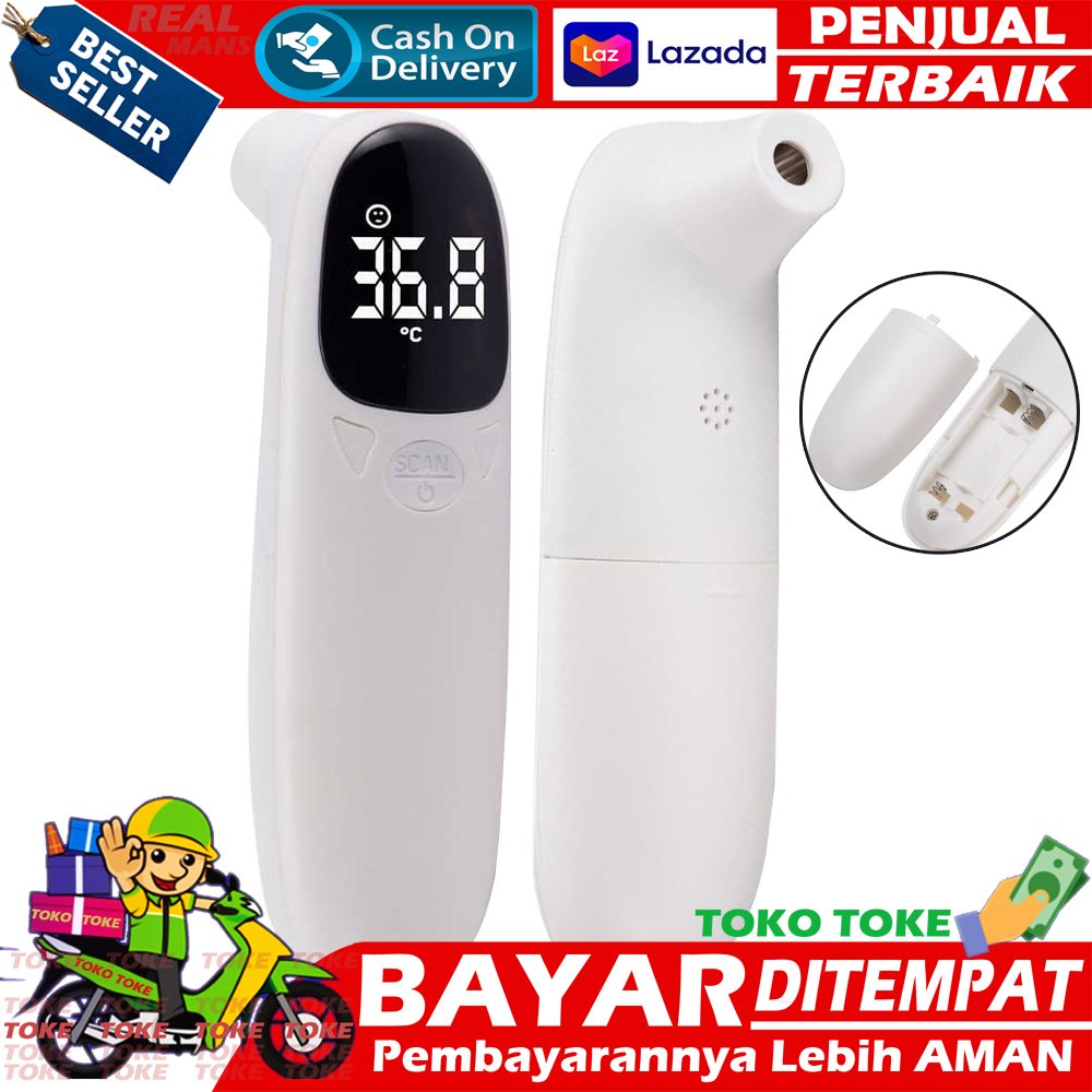 Termometer Suhu Badan Termometer Digital Infrared Non Contact Untuk ...