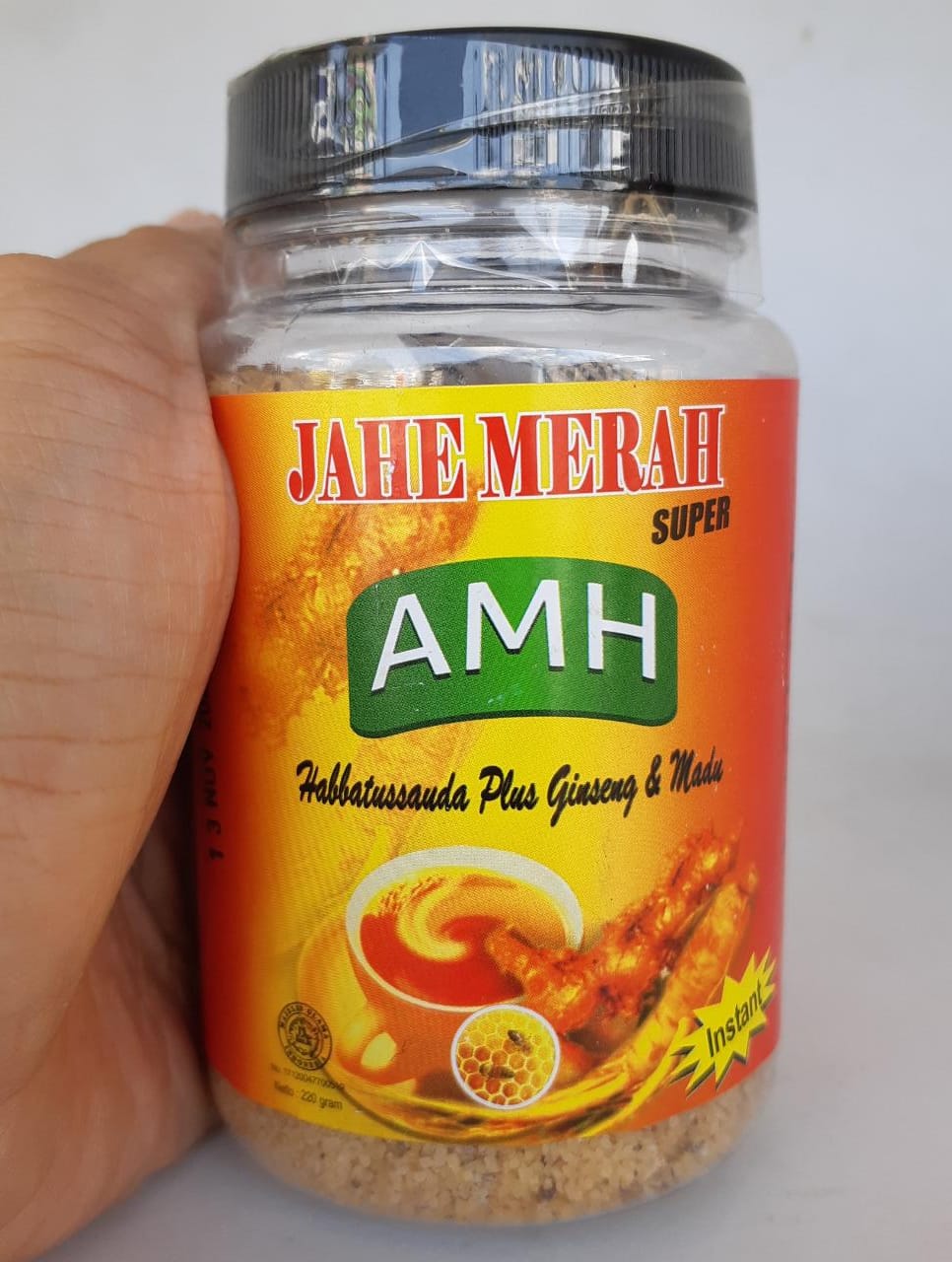 Jahe Botol AMH Dengan Extrak Jahe Super isi 220gr / Mencegah virus ...