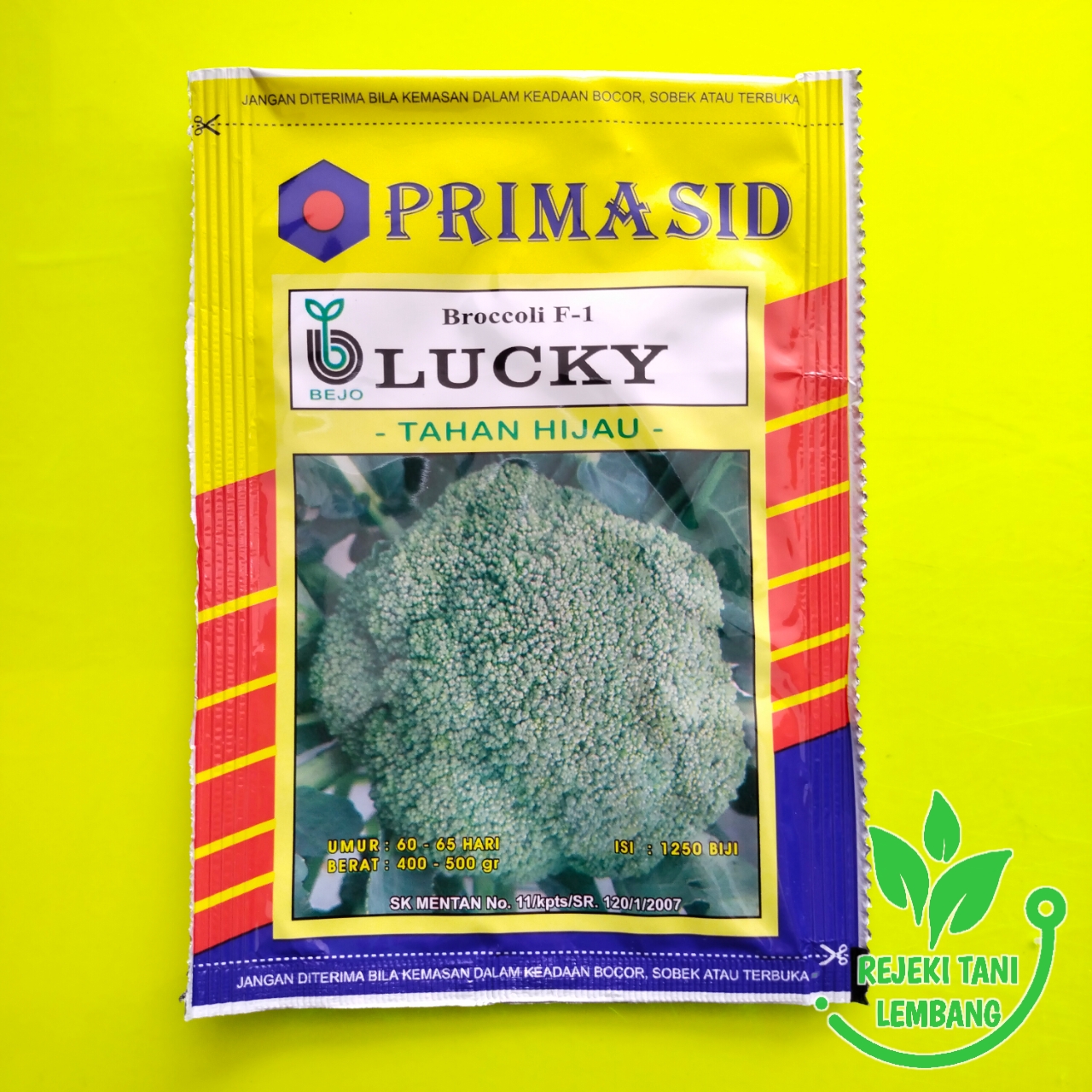 Benih Broccoli//Benih Broccoli F-1 Lucky Bejo by Primasid | Lazada Indonesia