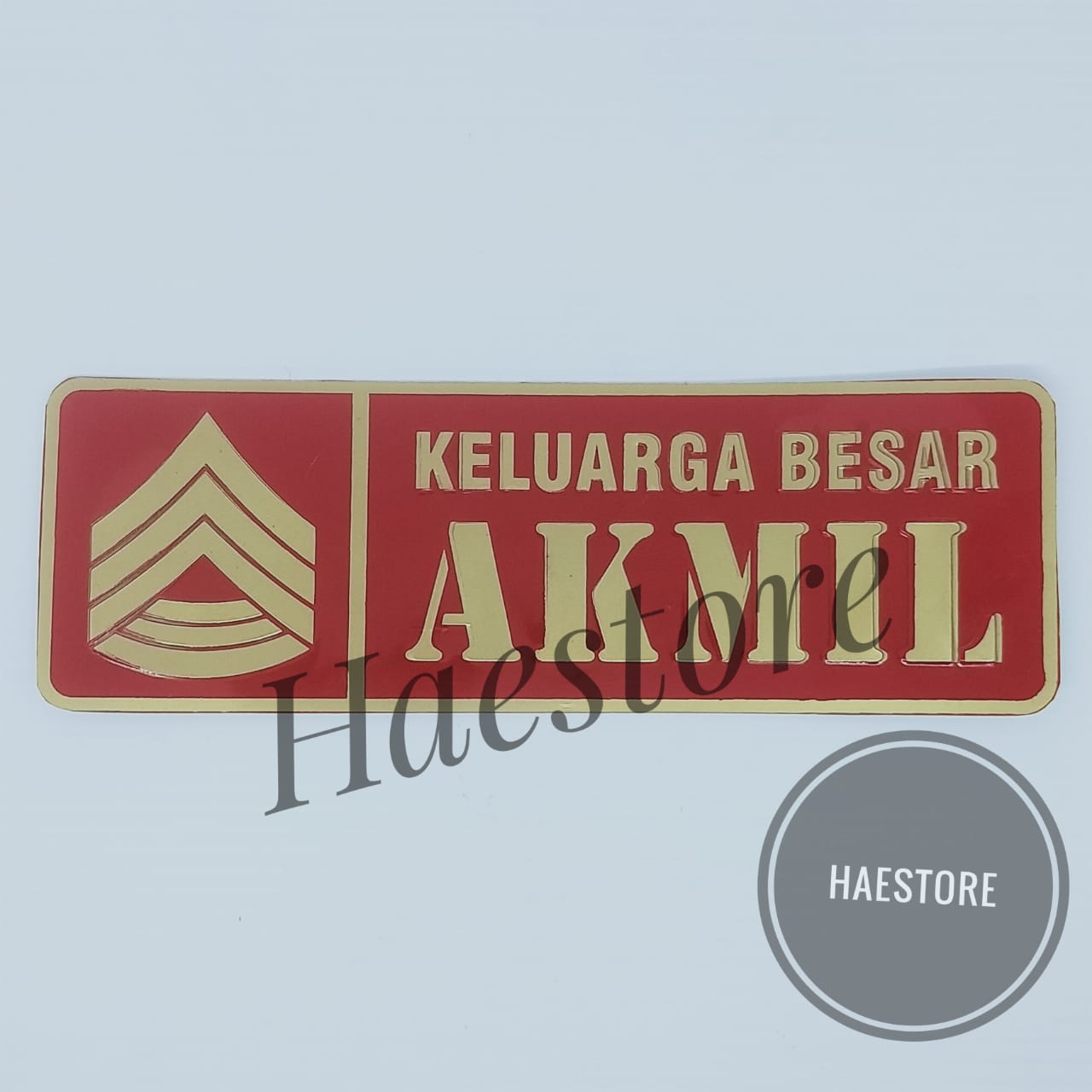 Stiker PVC Panjang Akmil - Sticker Tempel Logo Kesatuan - Perekat ...