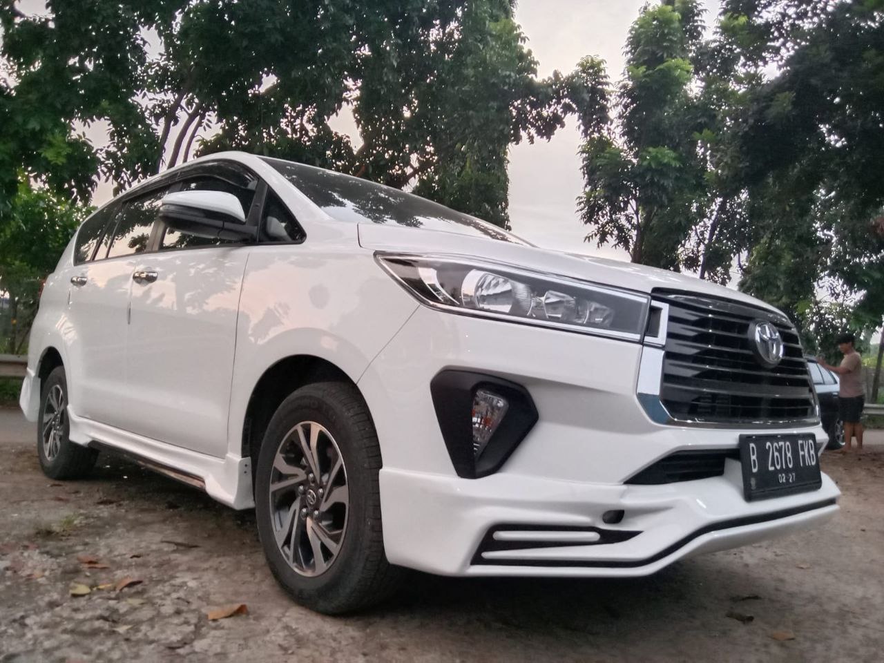 bodykit kijang innova reborn trd 2020 2021 2022 2023 2024 body kit ...