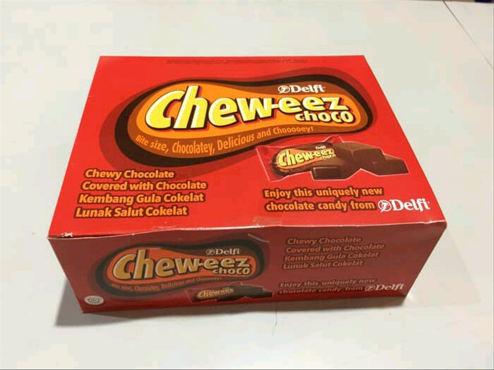 Coklat delfi cheweez 1 ( Satu ) box isi 20 pcs | Lazada Indonesia
