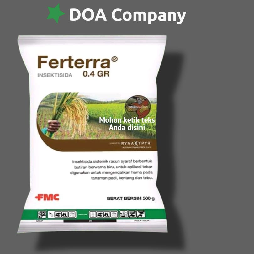 INSEKTISIDA FERTERA 0,4 GR 2 KG #Pertanian#Pestisida | Lazada Indonesia