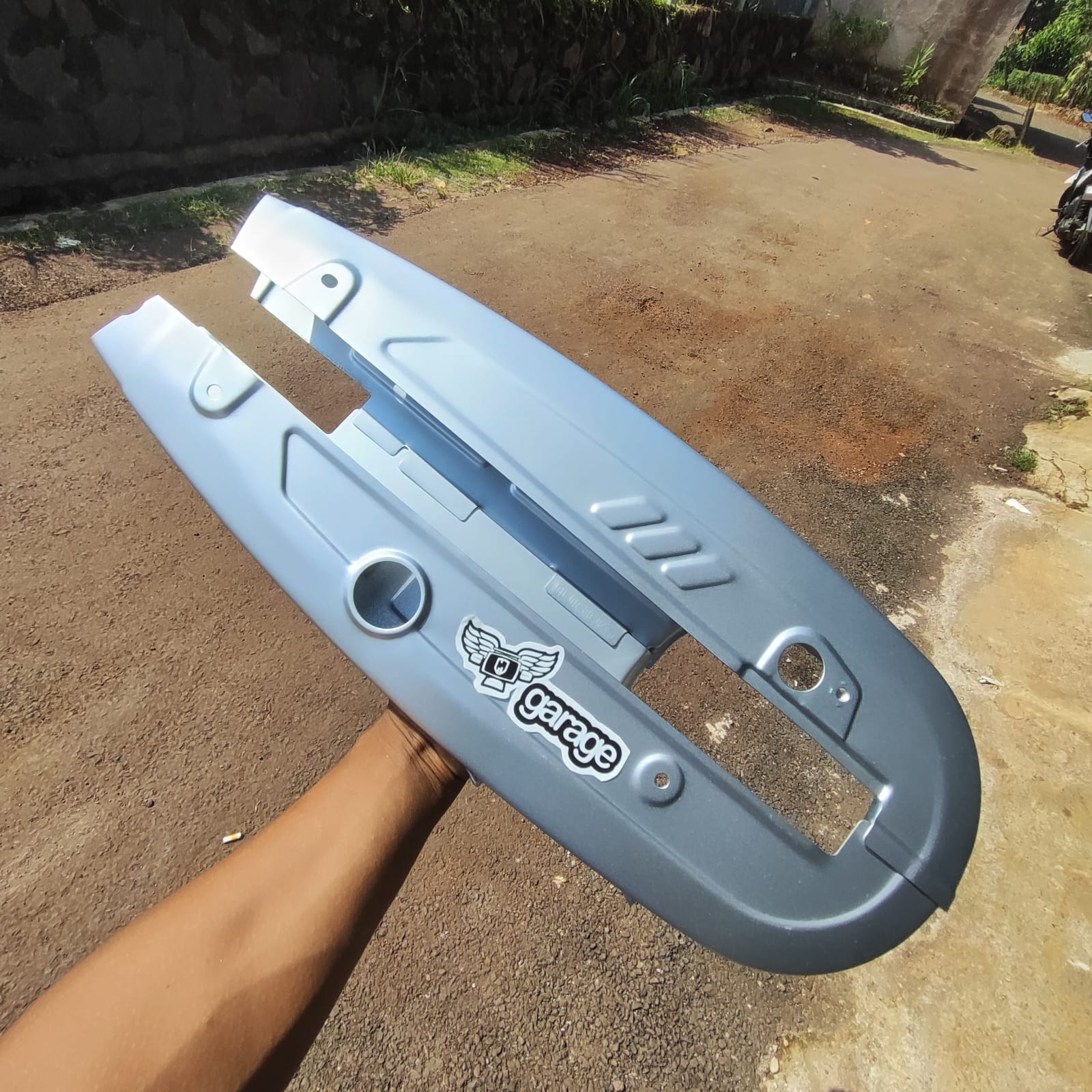 Stengkas Honda grand Tutup rantai Astrea grand bulus setengkas legenda ...