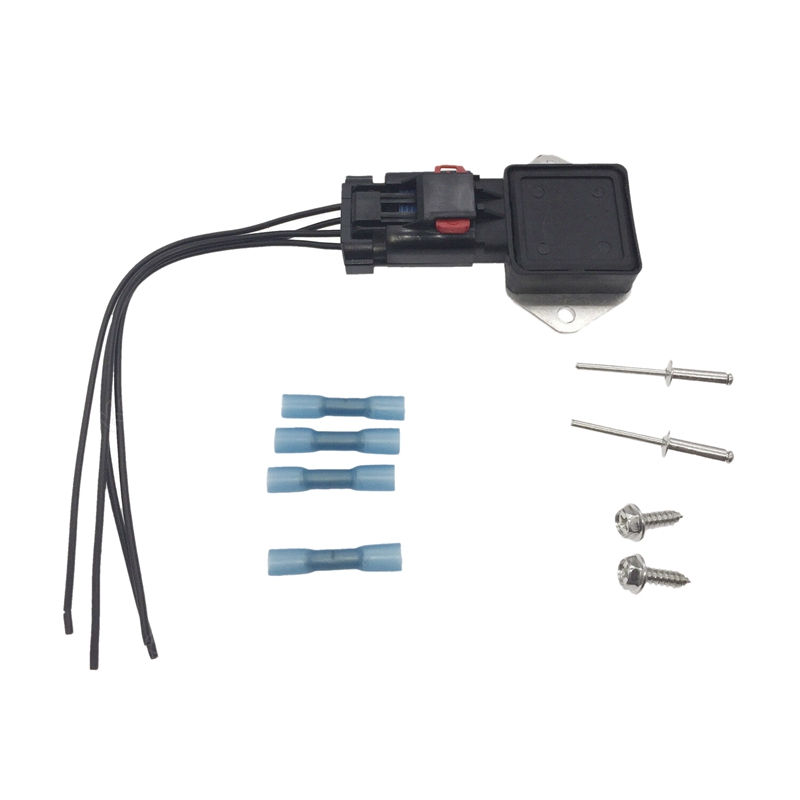 หม้อน้ำพัดลมทำความเย็นลวดบังเหียนมีสาย Pigtail Connecto สำหรับ Chrysler ...
