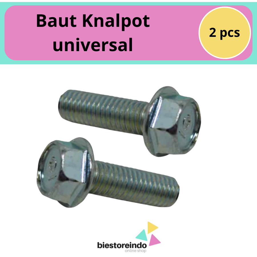 Baut Knalpot Kepala 10 Universal | Lazada Indonesia