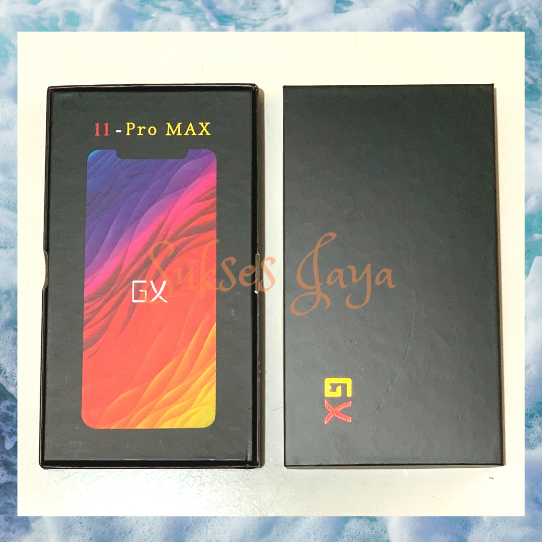 LCD FULLSET TOUCHSCREEN IPHONE 11 PRO MAX ASLI MEREK GX OLED NEW ...