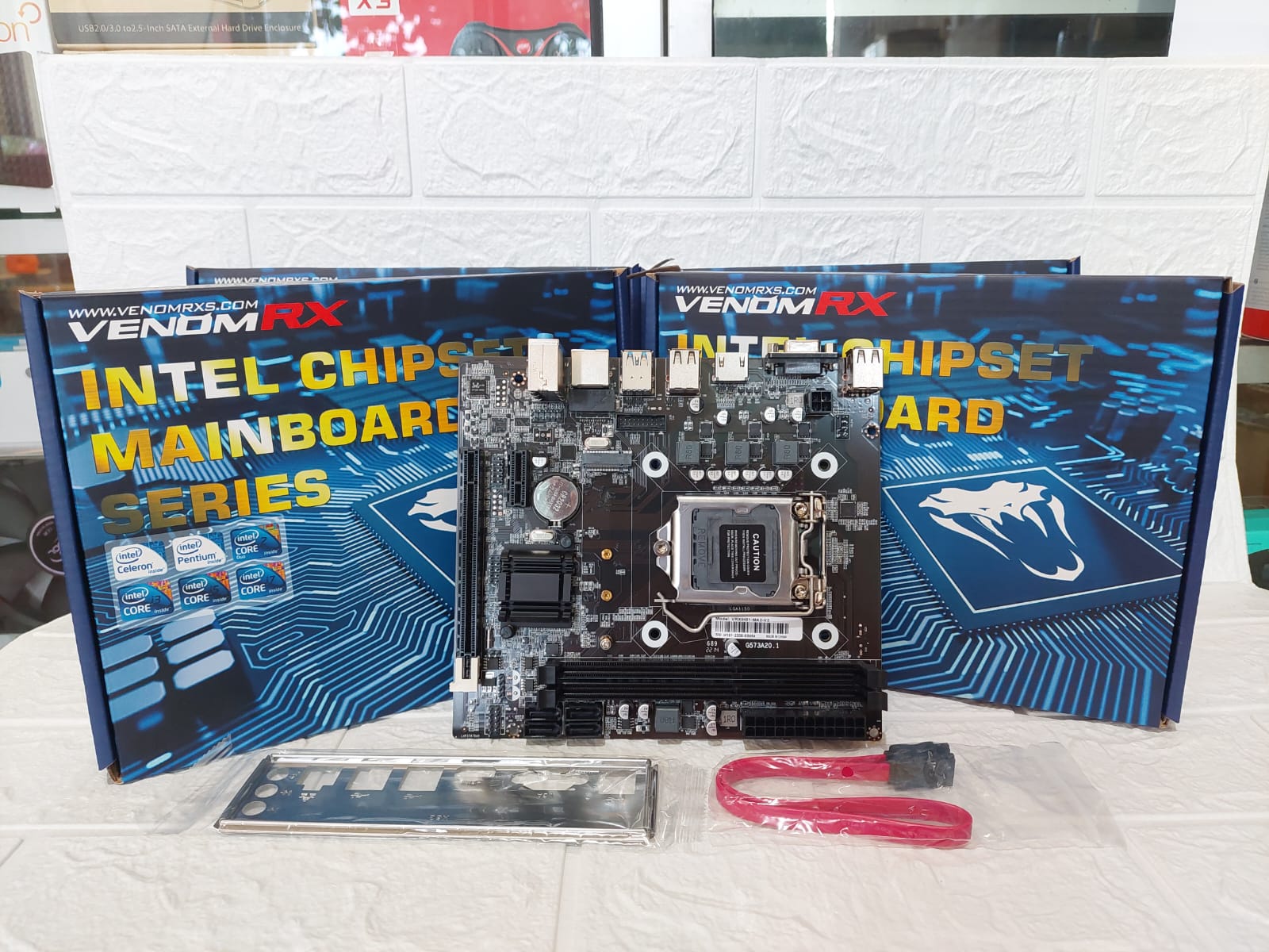 Motherboard VenomRx H81 Ddr3 ( Lga 1150 ) | Lazada Indonesia