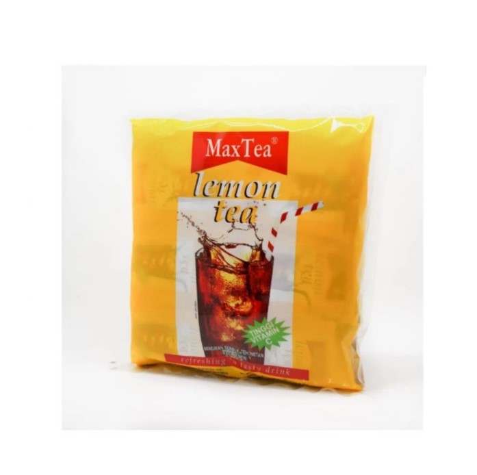 Max Tea Lemon tea / max tea Isi 30 x 12 G | Lazada Indonesia