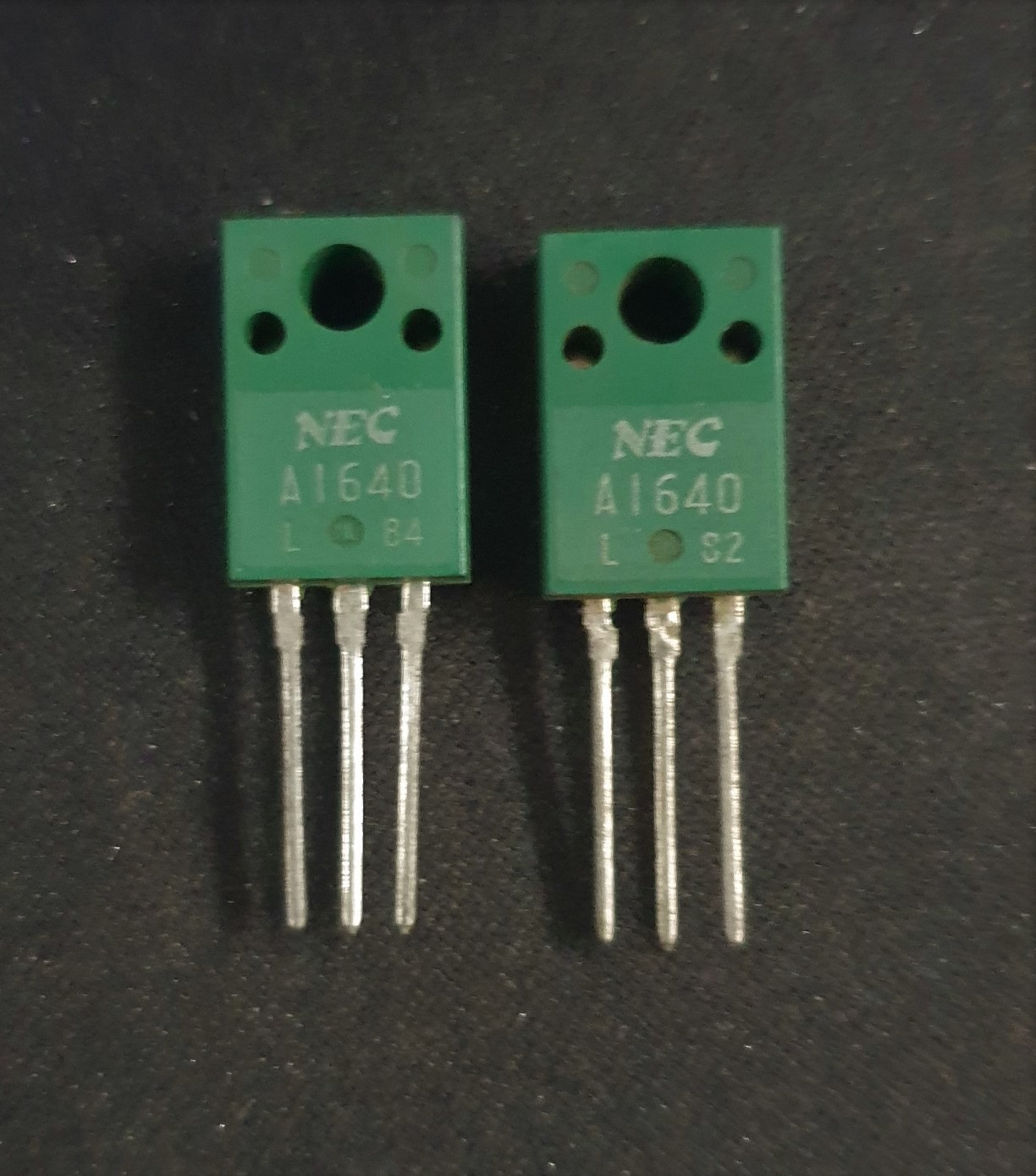 Transistor 2SA1640 A1640 Silicon PNP Power 30V 10A 40W NEC | Lazada ...