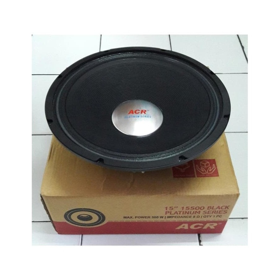 Speaker 15 Inch Acr 15500 Platinum 500 Watt Asli | Lazada Indonesia