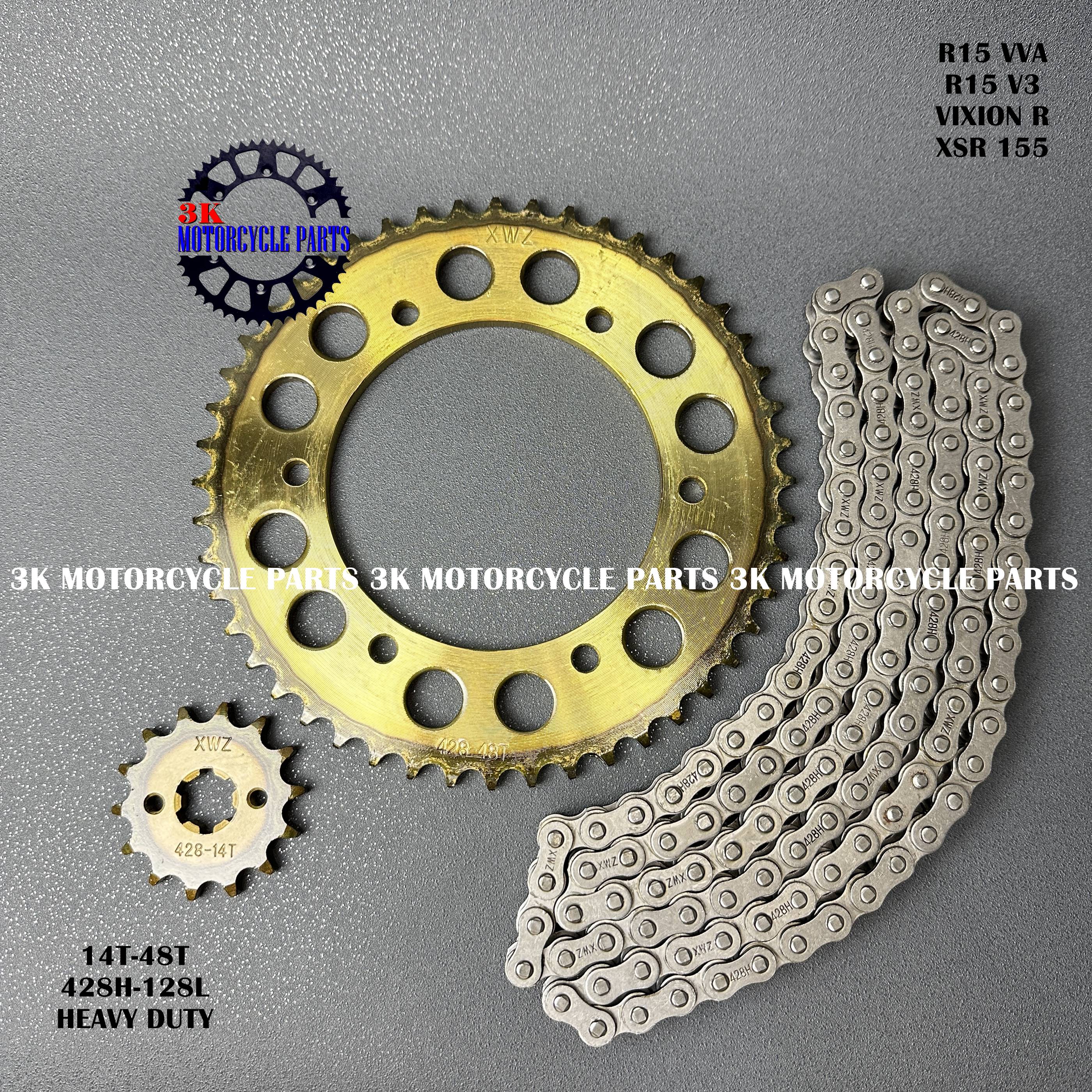 GEAR GIR SET GEAR GIR PAKET ALL NEW R15 VVA V3 VIXION R XSR 155 ...