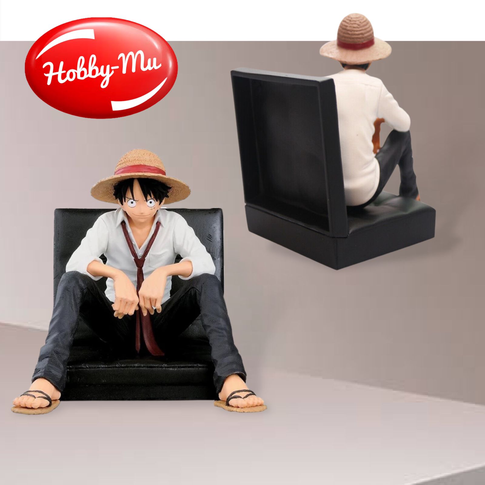 Action Figure Anime One Piece Luffy Hancock Dengan Sofa Duduk | Lazada ...