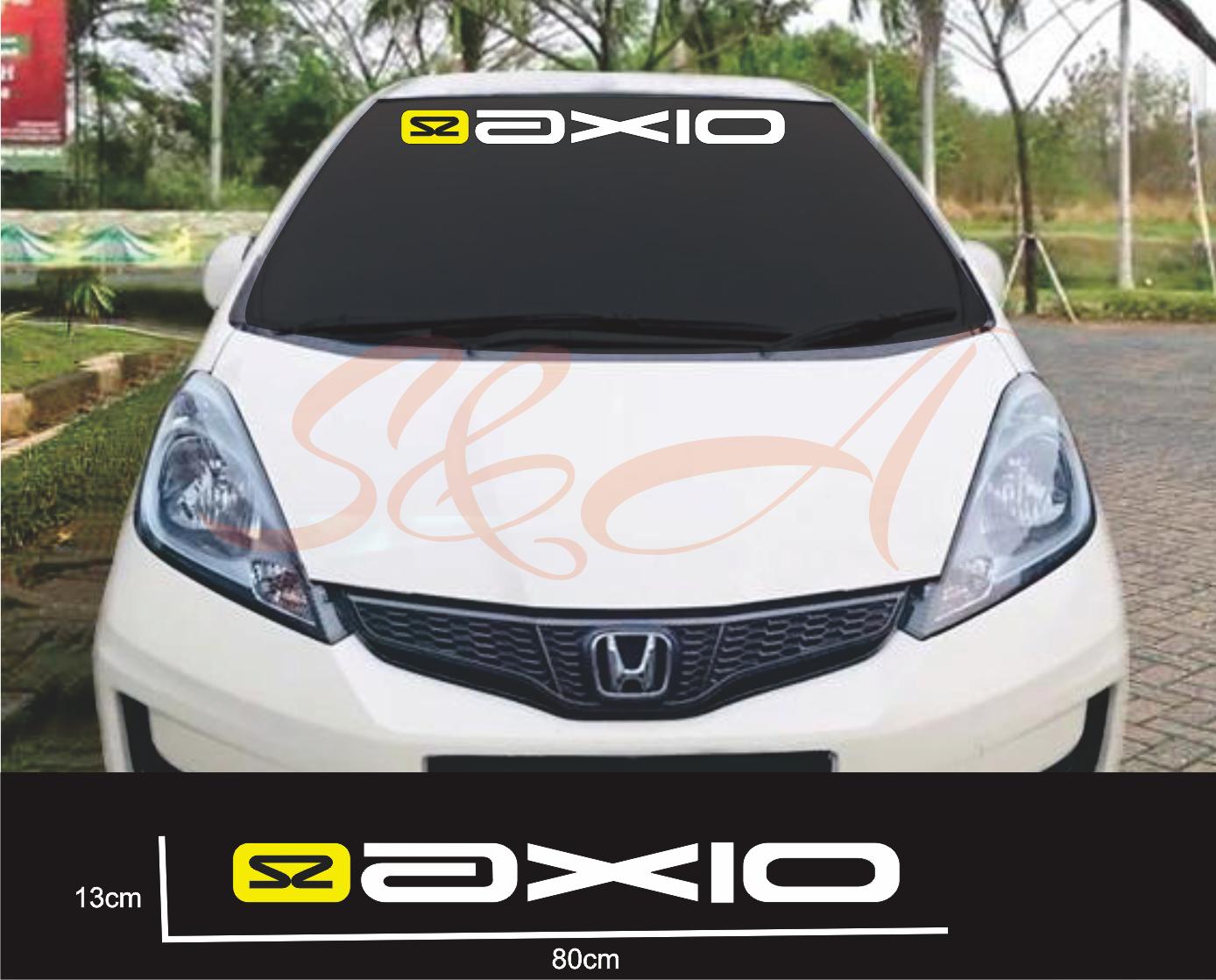 CUTTING STICKER TULISAN LOGO SPONSOR 001 | Lazada Indonesia