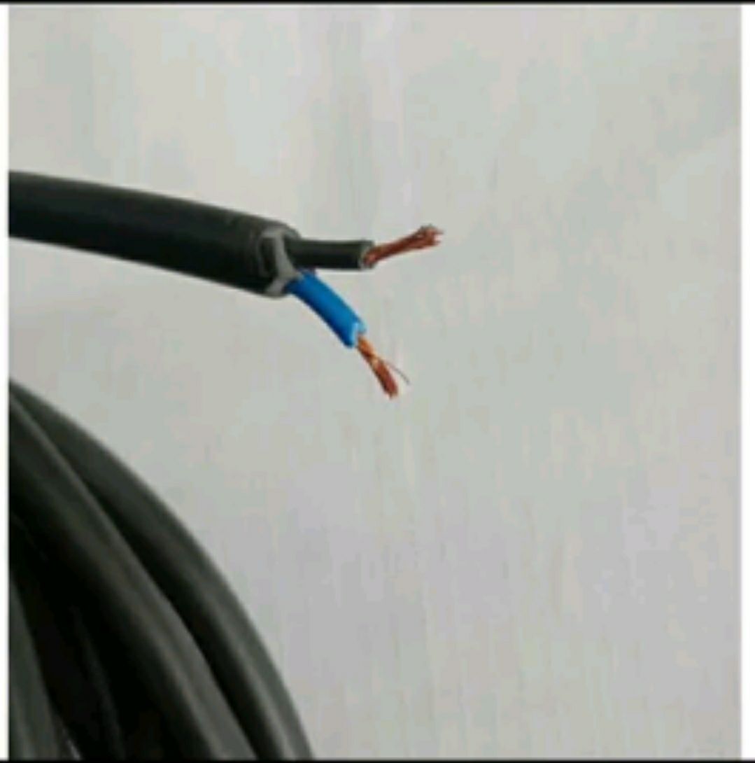 Kabel Listrik Serabut isi 2 Jalur NYYHY 2 x 1.5 mm Meteran | Lazada ...