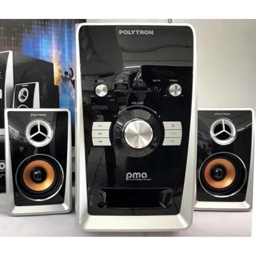 POLYTRON Multimedia Speaker PMA 9501 /-FMW Bluetooth Speaker | Lazada ...