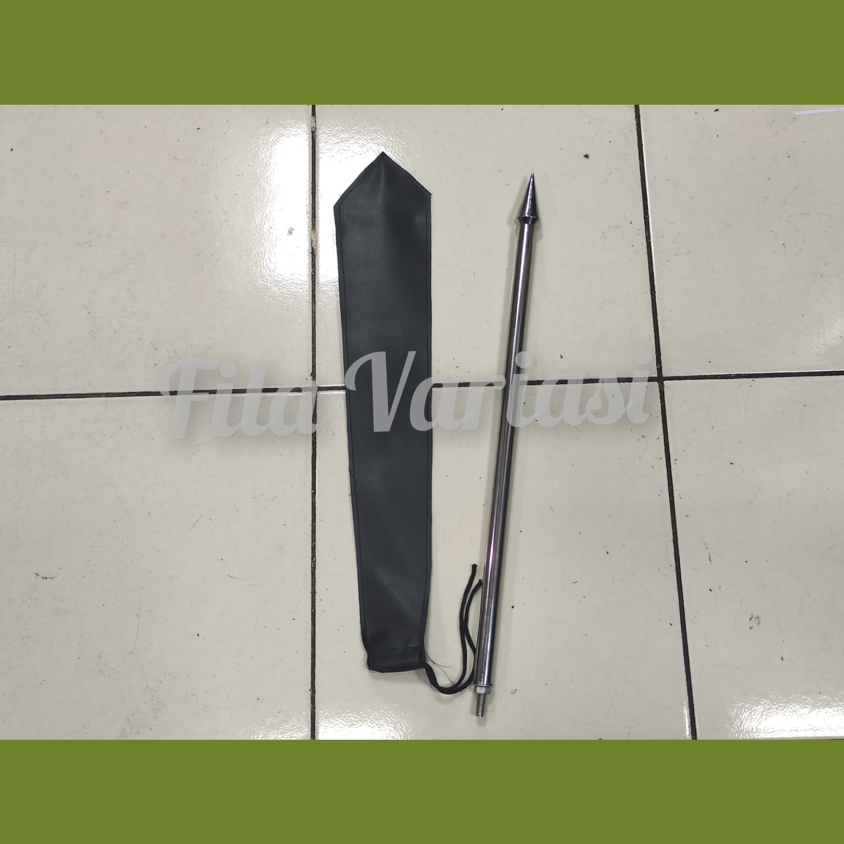 Tiang Komando Mobil Tiang Bendera Dan Dasi Universal | Lazada Indonesia