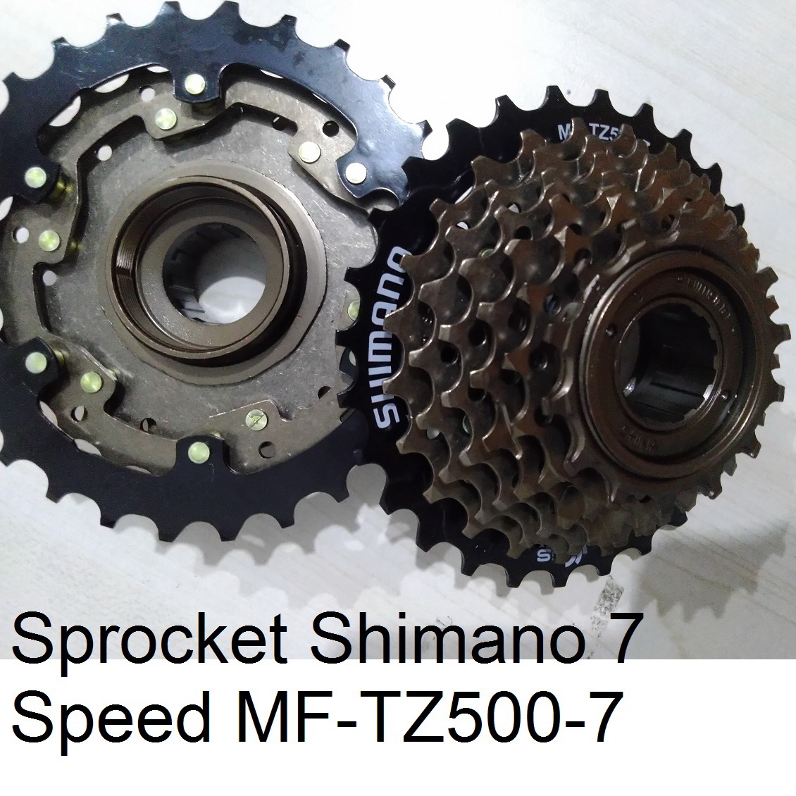 Sprocket Freewheel Sproket Gear 7 Speed - Shimano | Lazada Indonesia