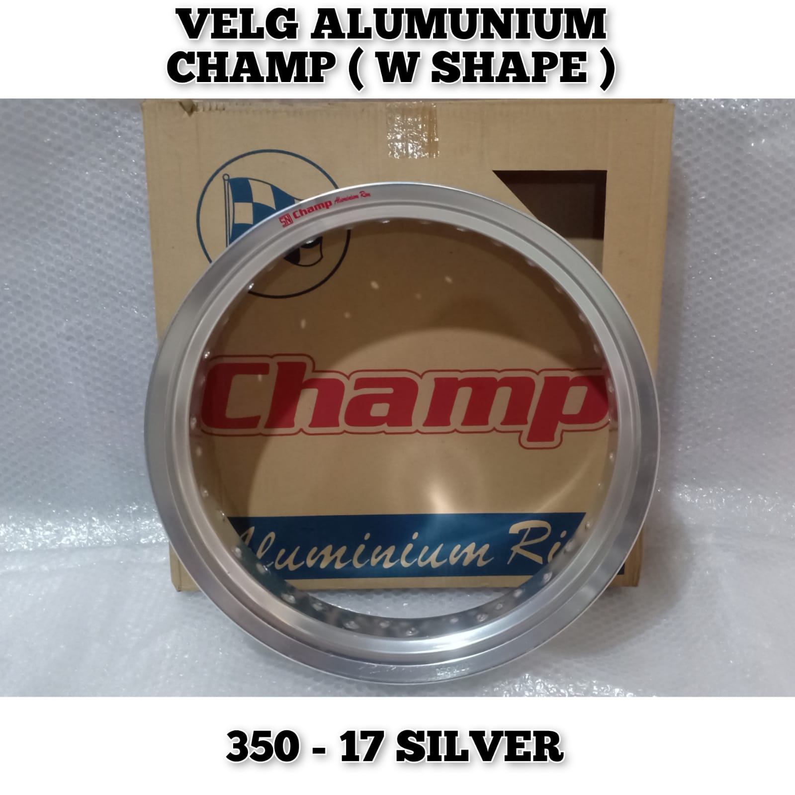 Velg jari jari ring 17 Champ WM Shape | Lazada Indonesia