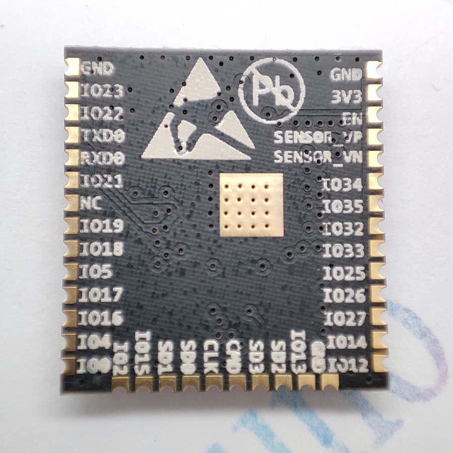 ESP32 Modul WIFI Antena Eksternal Kompatibel ESP-32S ESP WROOM 32U ...