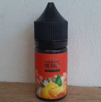 Cloud Heaven Liquid Premium Raa Manggo Freeze 30ml Mango mangga Ice ...