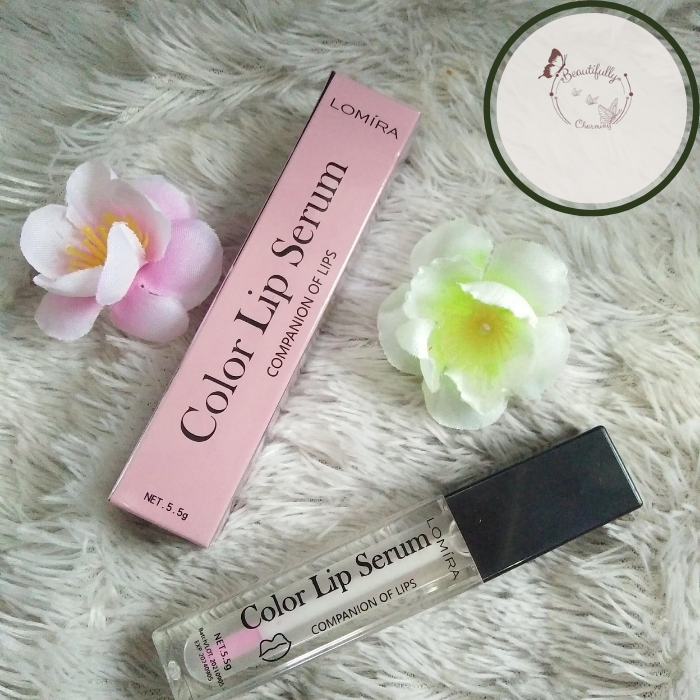 Lip Serum Color Lomira Serum Bibir Bpom Lazada Indonesia