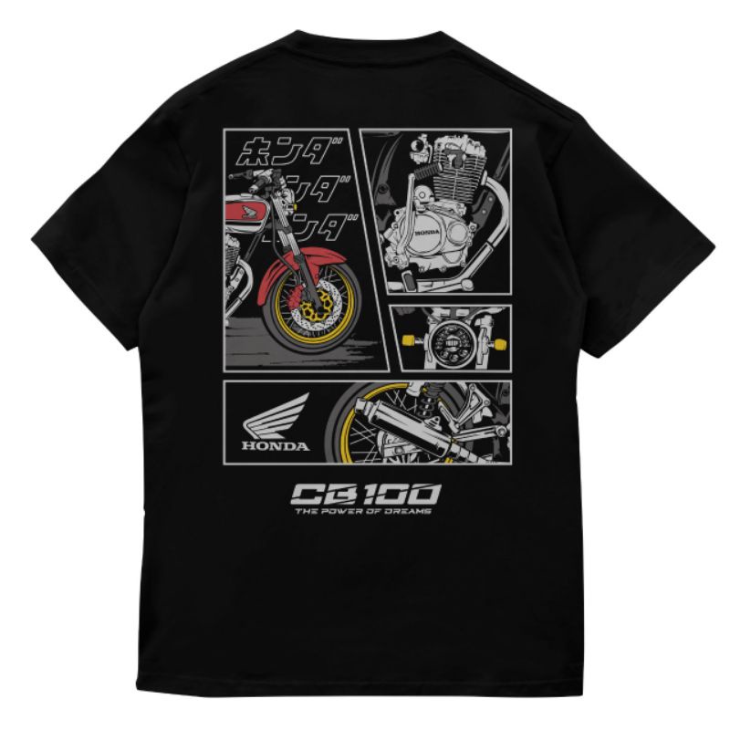 Kaos honda cb 100 kaos BISA COD !! Kaos cb klasik desain terbaru ... Kaos honda cb 100 kaos BISA COD !! Kaos cb klasik desain terbaru ...