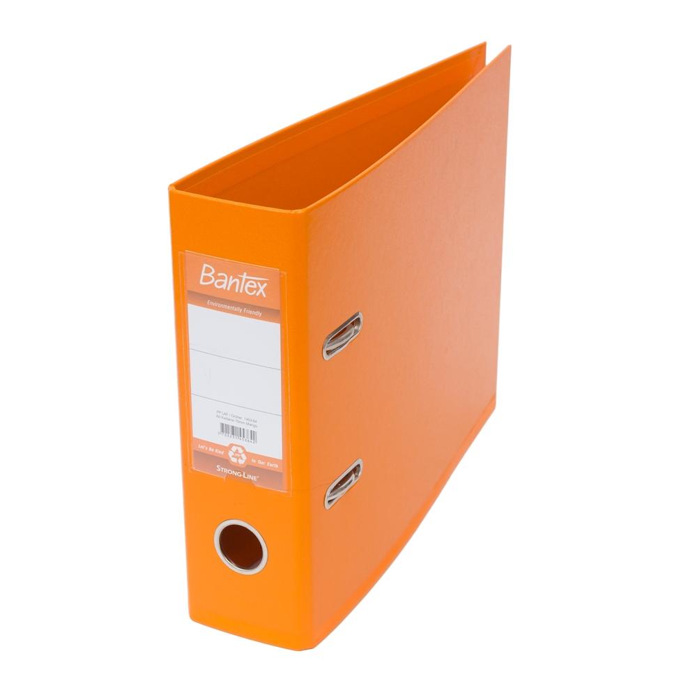 Bantex Lever Arch File Ordner Plastic A5 Kwitansi 7cm Mango#1453 64 ...