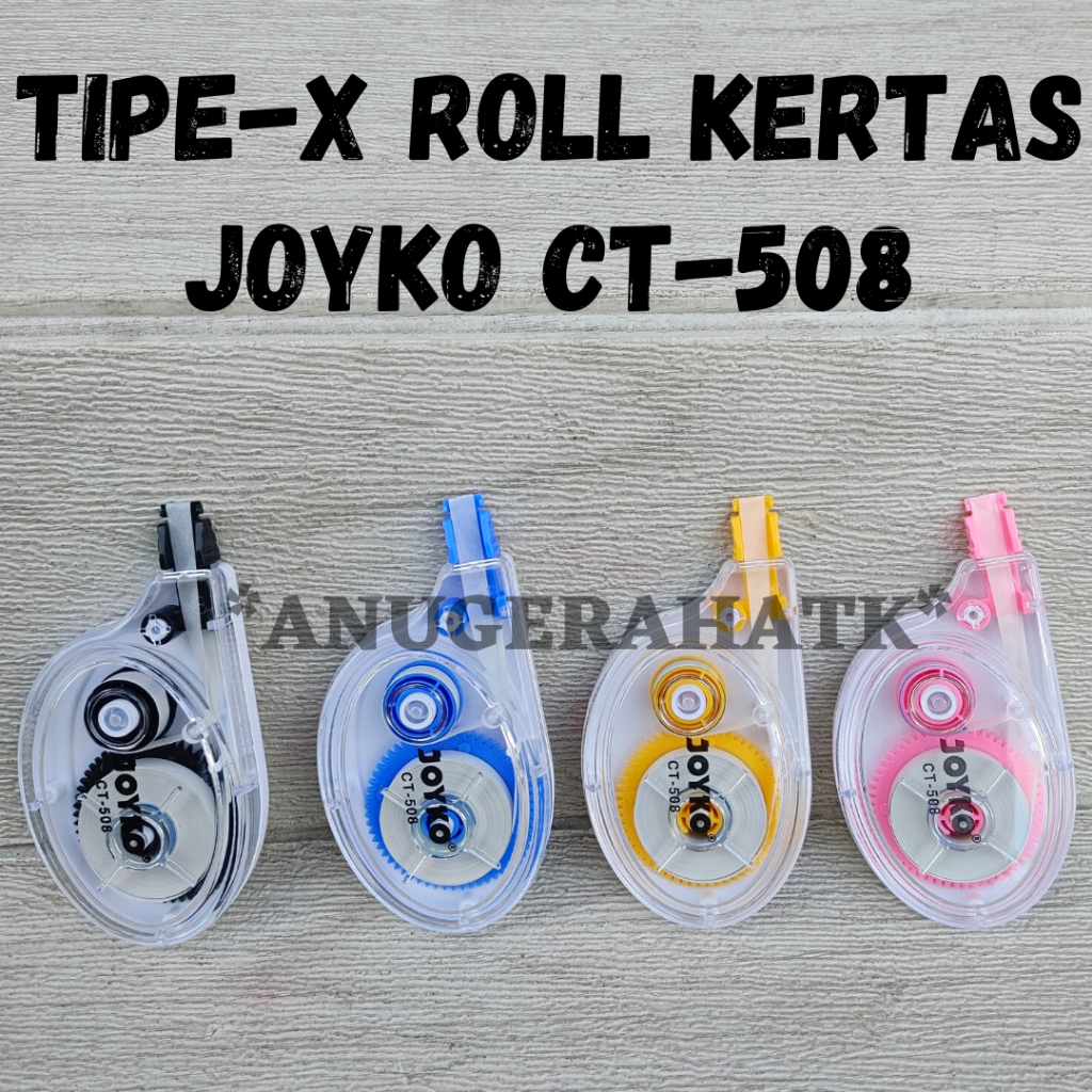 Stipo Tipe Ex Kertas / Correction Tape Joyko CT-508 | Lazada Indonesia