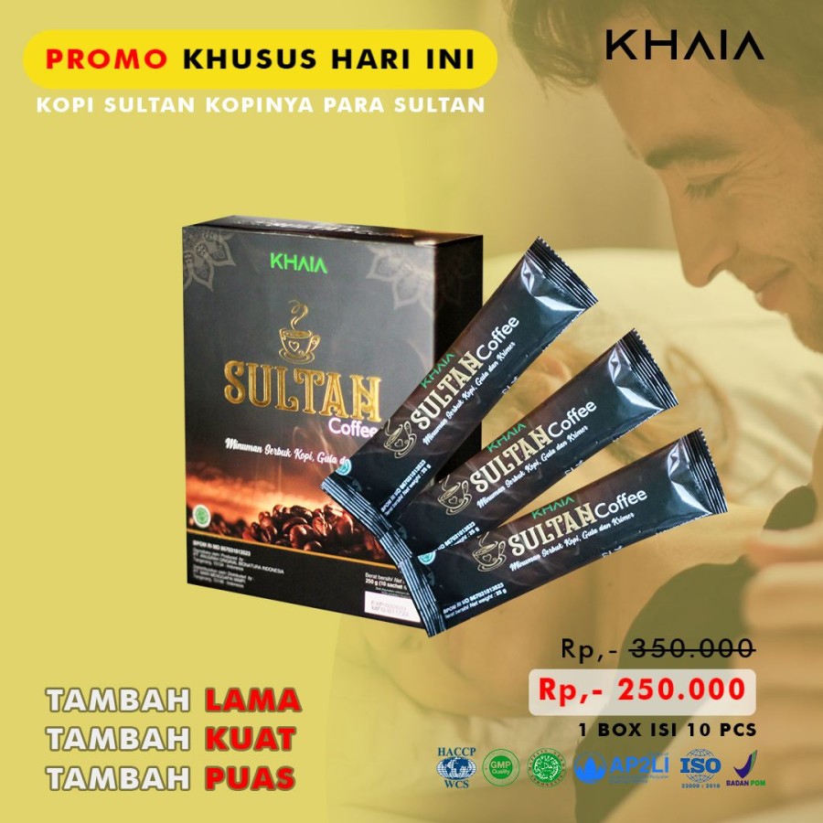 KOPI STAMINA PRIA KUAT TAHAN LAMA / KOPI PRIA DEWASA / BPOM HALAL / KOPI SULTAN / Kopi Sultan 1 ...