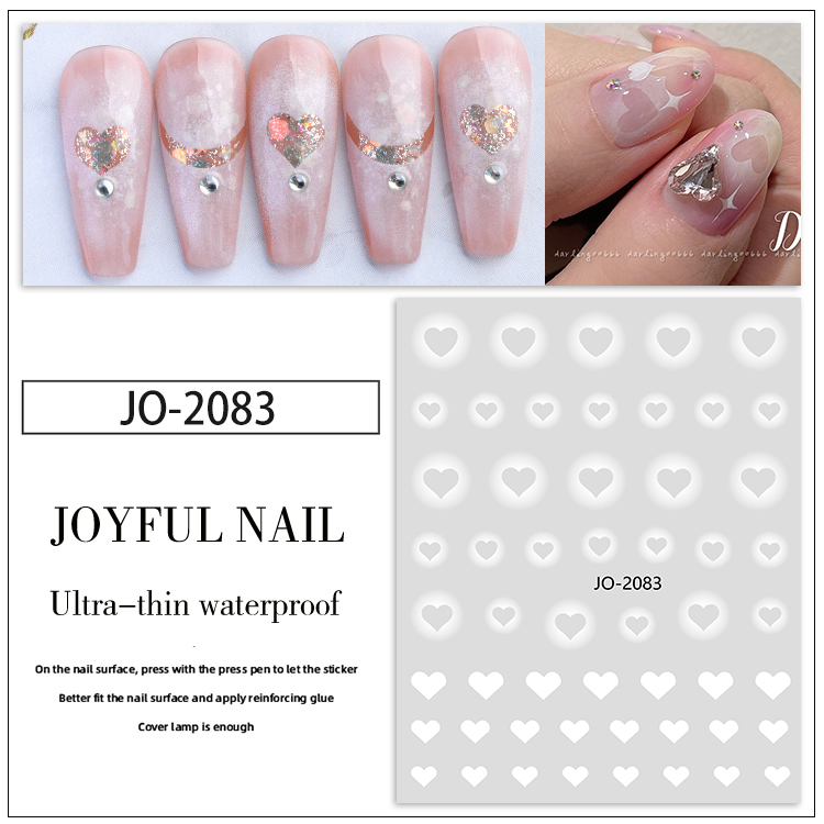 Stiker Joyful French Style Nail Art | Lazada Indonesia
