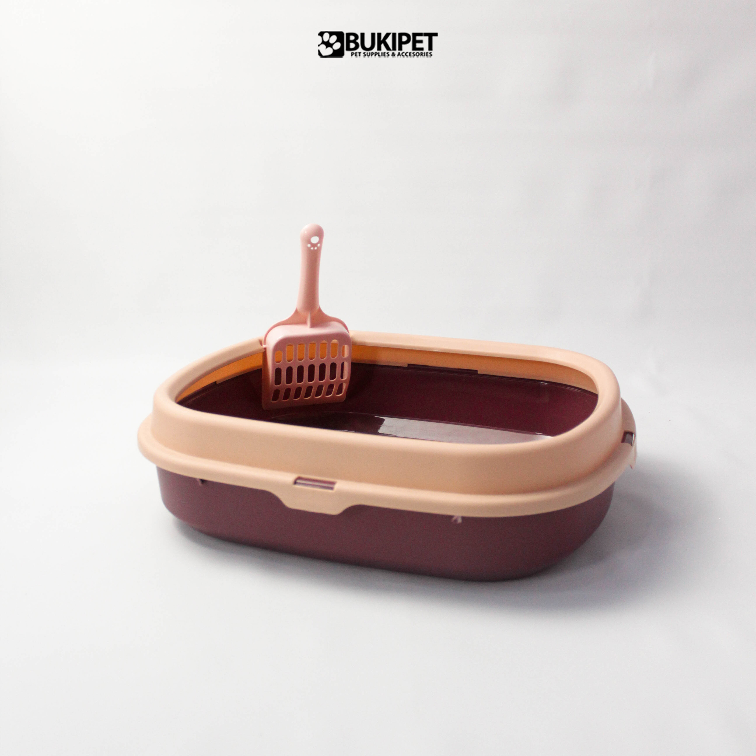 Litter Box Kucing Jumbo Bak Pasir Tempat Pup - Mora Litter Box | Lazada ...