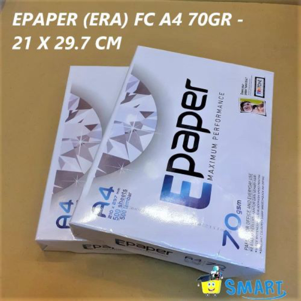 KERTAS HVS E PAPER 70GRAM A4 | Lazada Indonesia