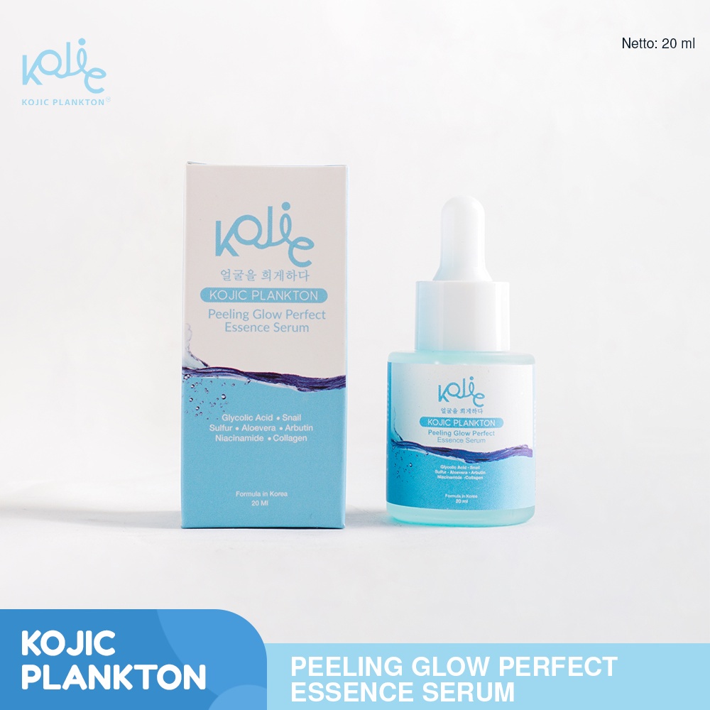 KOJIC PLANKTON Serum Glow Peeling I Acne I White BPOM | Lazada Indonesia