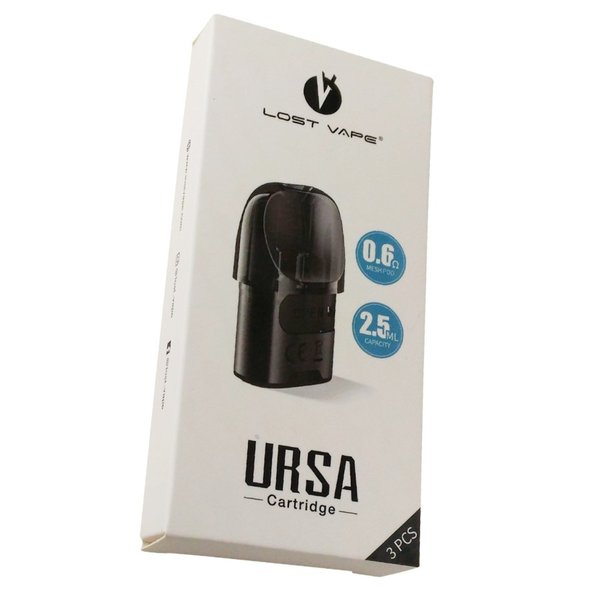 CARTRIDGE LOST VAPE URSA NANO POD REPLACEMENT AUTHENTIC [0.6 - 0.8 - 1. ...