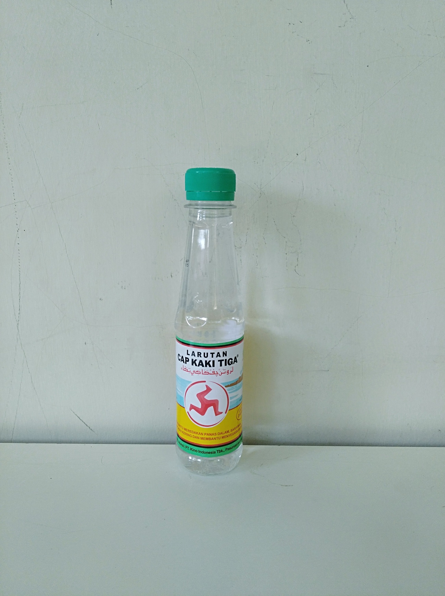 Larutan Cap Kaki Tiga Botol Plastik 200 ml | Lazada Indonesia