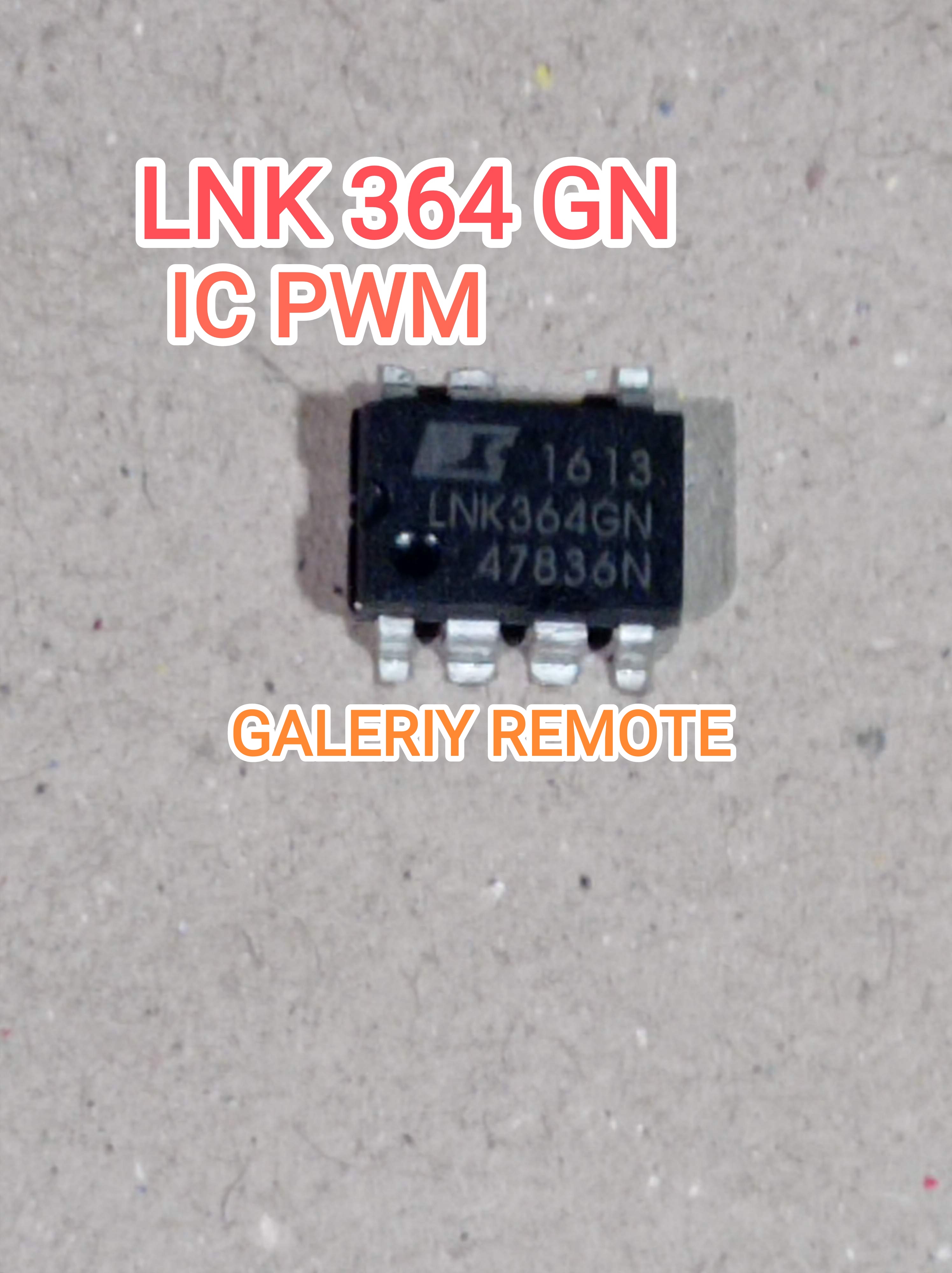 ic LNK 364 GN LNK364GN LNK364 GN IC PWM SMD IC MESIN LAS | Lazada Indonesia