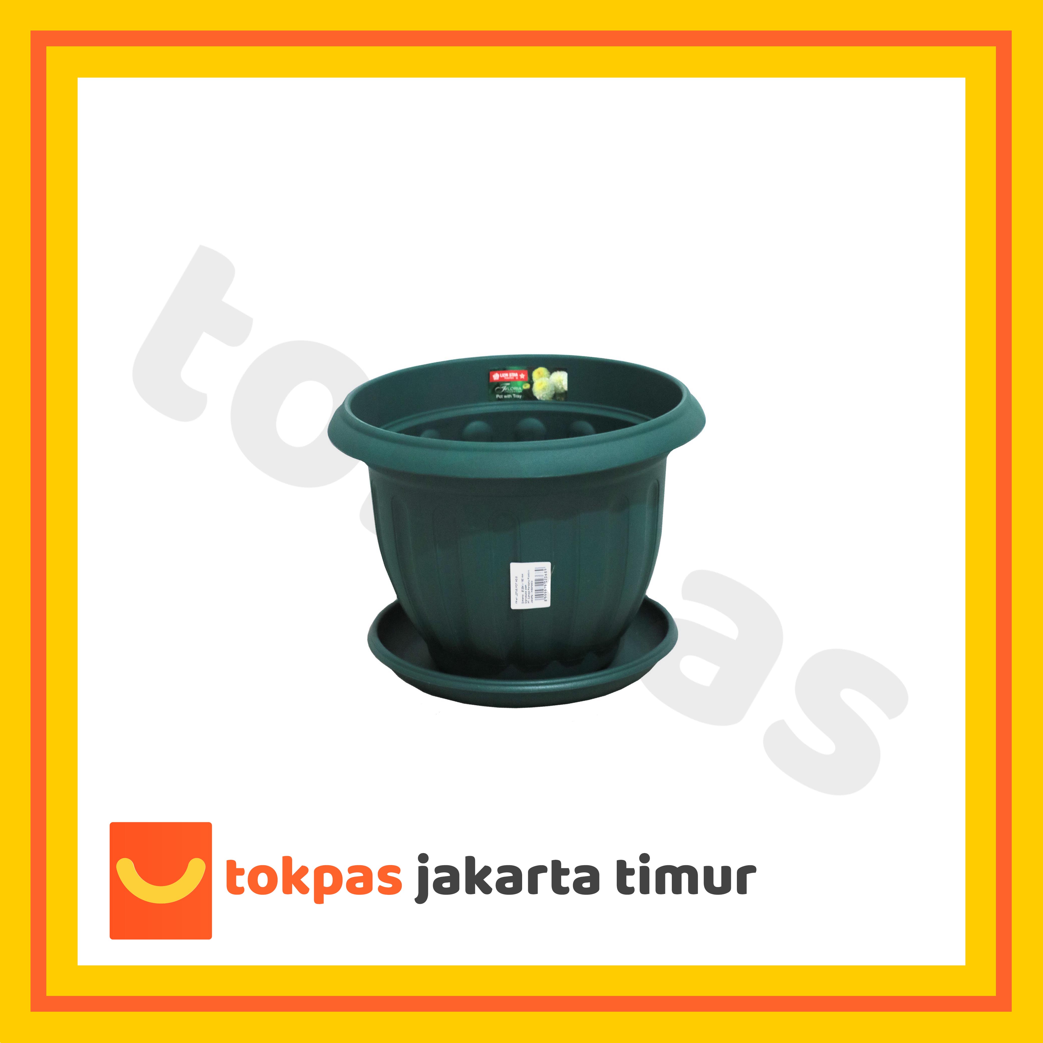 Pot Bunga Lion Star Lotus Pot No 8 FP 41 | Lazada Indonesia