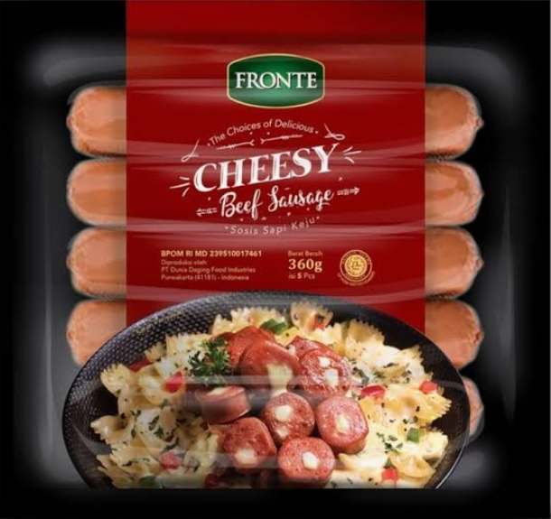 Fronte Cheesy Beef Sausage 360 gr | Lazada Indonesia