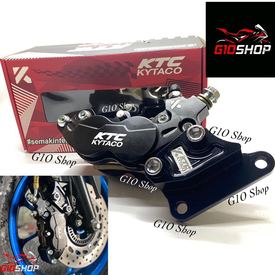 Kaliper 4P / 4 Piston KTC Kytaco Original Motor Aerox Connected 155 ...