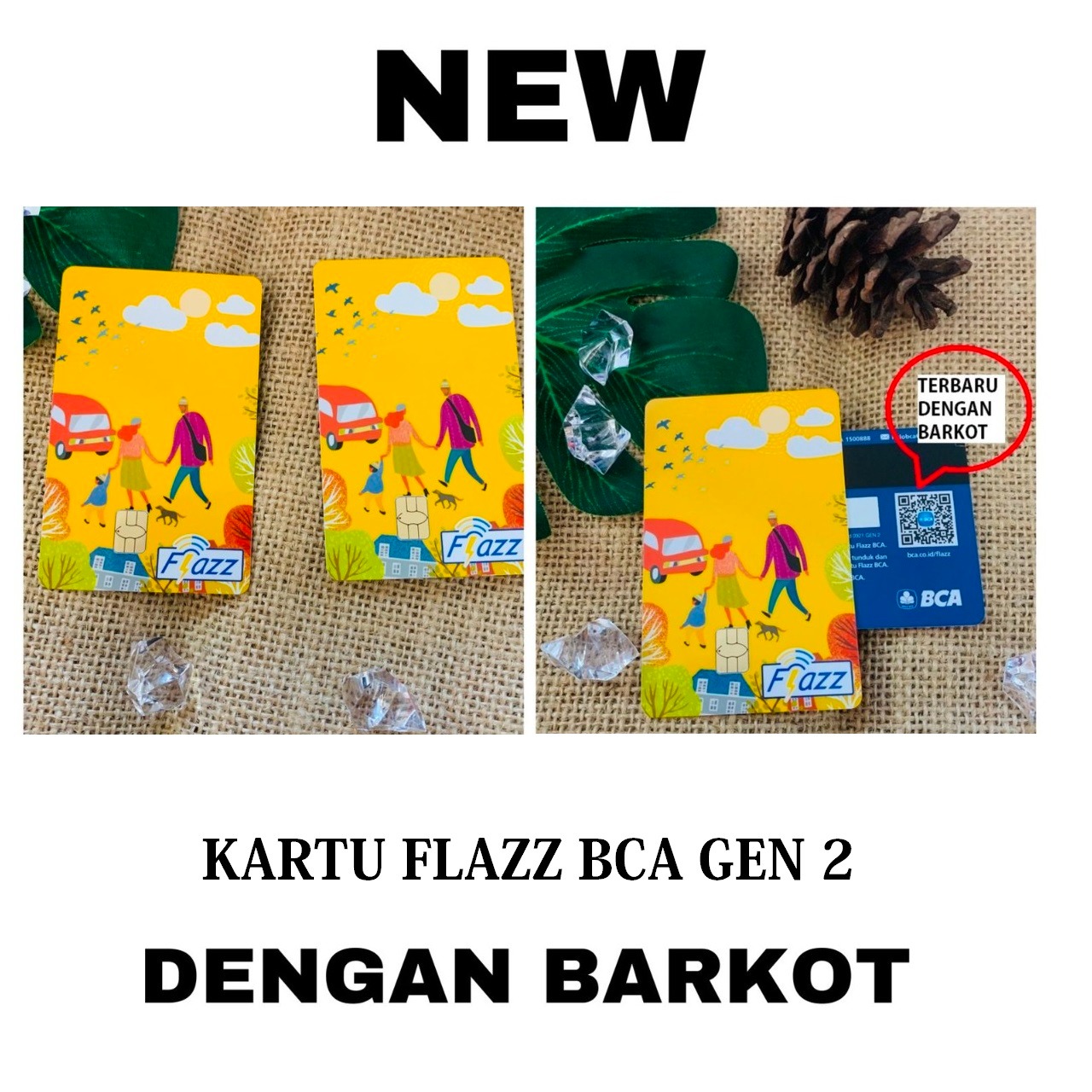 Kartu Flazz BCA Gen 2 - Flazz BCA Gen 2 - Kartu Flazz BCA - Card Flazz ...