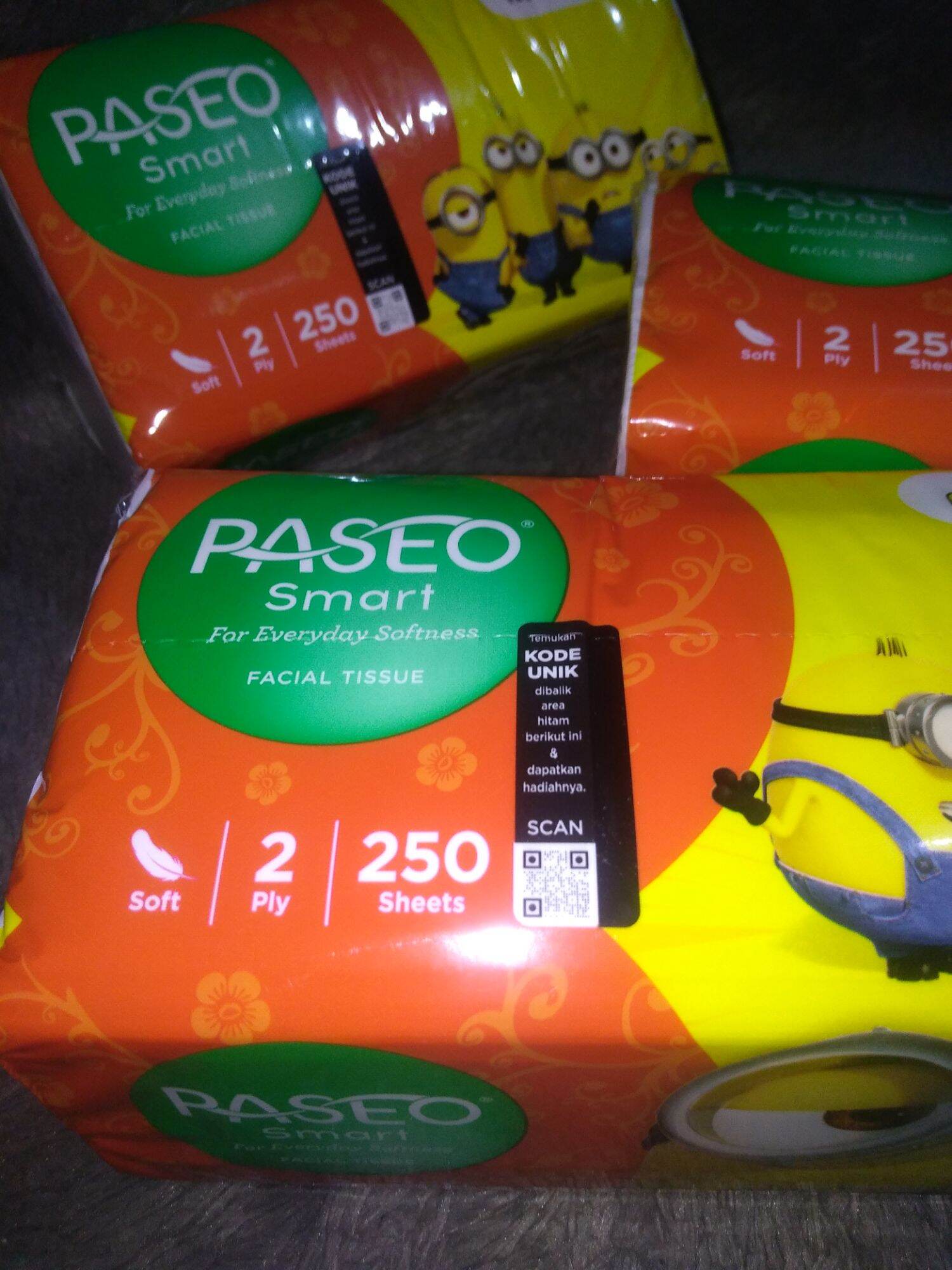 PASEO 250 sheets - Facial Tissue | Lazada Indonesia